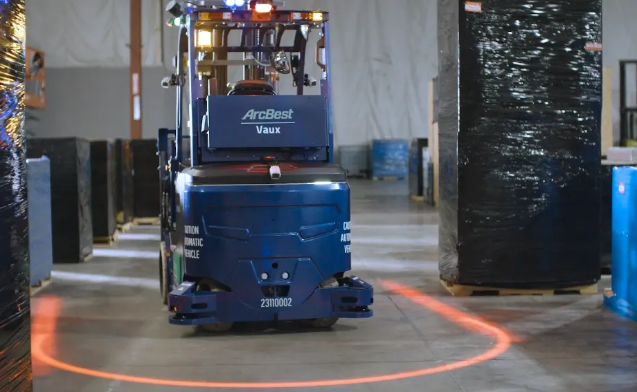 ArcBest Honored with Material Handling Solution of the