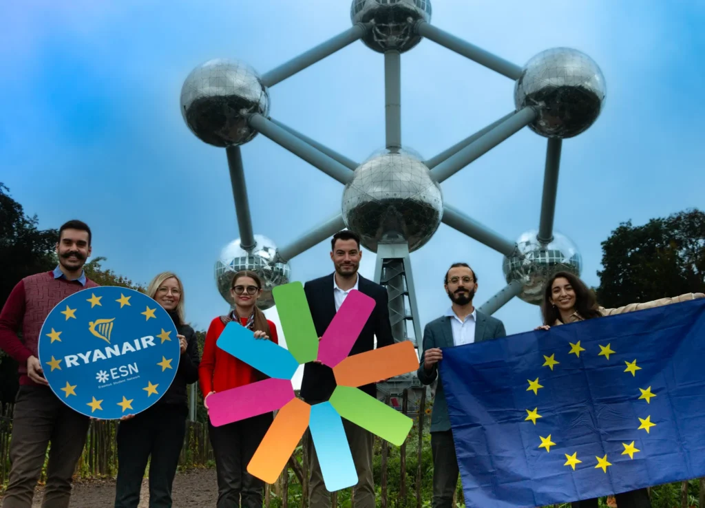 Ryanair & Erasmus Student Network Extend 2025-2026