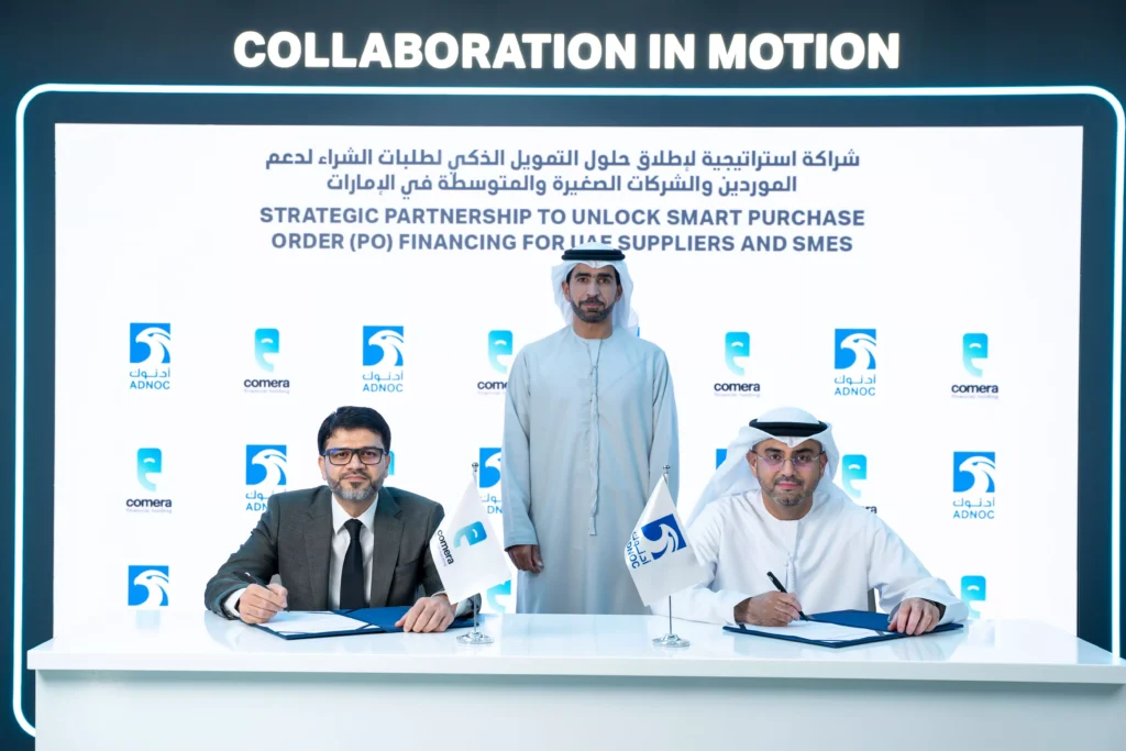 ADNOC Teams with Comera for Smart Supplier Financing