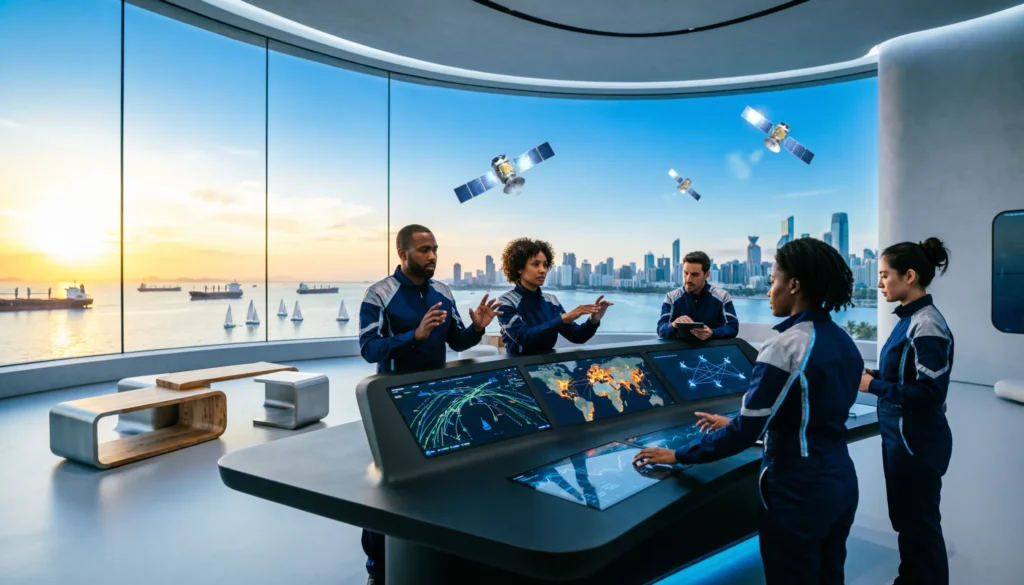 ELCOME Strengthens Global Maritime Connectivity Leadership