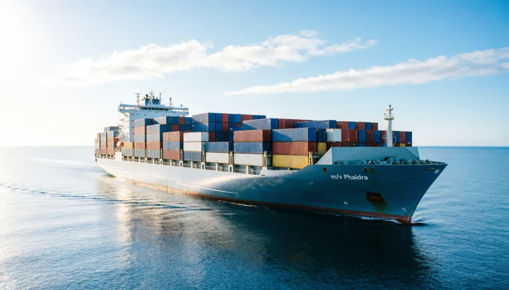 Shipping Inc. Secures Time Charter Agreement for m/v Phaidra