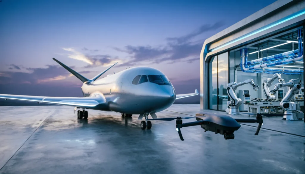 Tenax Aerospace and Air Industries Group Announce Strategic