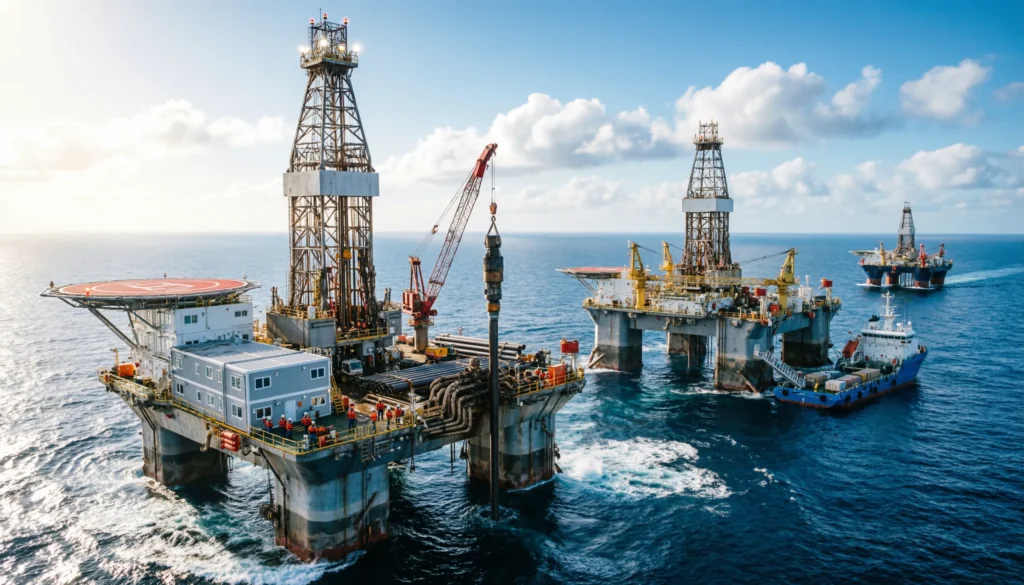 Valaris Limited Releases Latest Fleet Status Update - The Transport Data